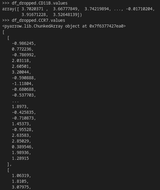 [BUG-REPORT] Open_many with different columns · Issue #1696 · vaexio/vaex · GitHub