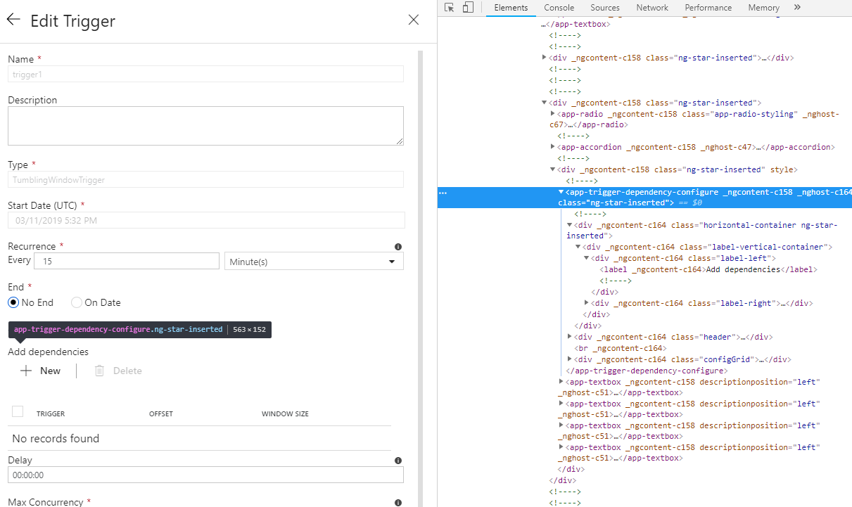 Adding Tumbling Window (Self) Dependency not possible · Issue #26114 ...