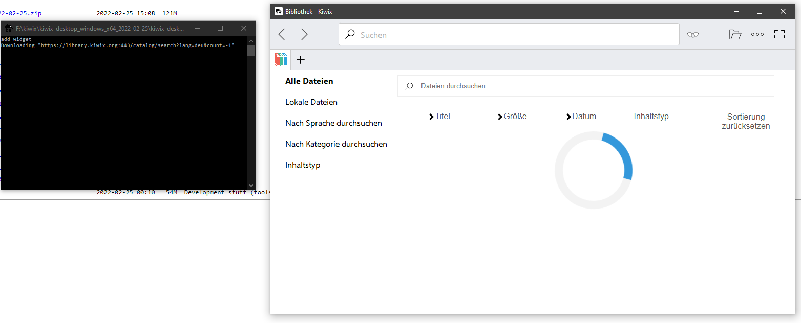 Not loading online article list · Issue #802 · kiwix/kiwix-desktop · GitHub