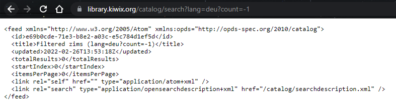 Not loading online article list · Issue #802 · kiwix/kiwix-desktop · GitHub