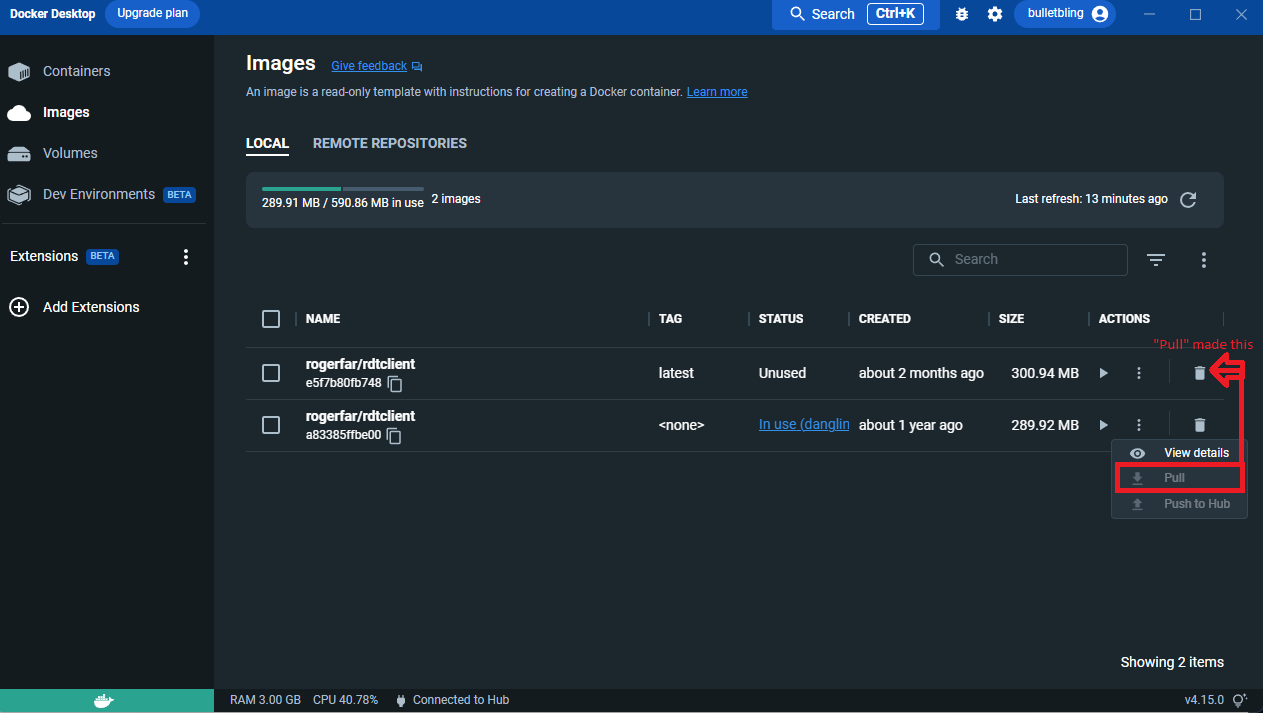 I'm having trouble updating rdt-client on Docker · Issue #201 · rogerfar/rdt-client · GitHub