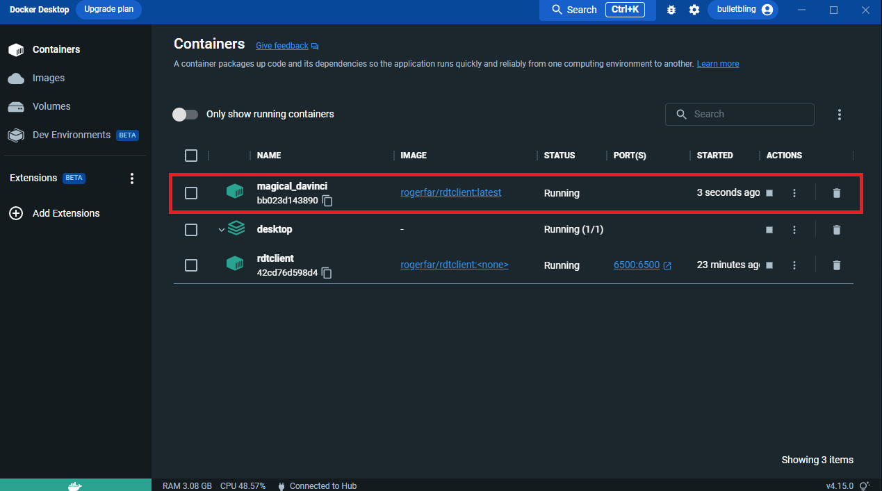 I'm having trouble updating rdt-client on Docker · Issue #201 · rogerfar/rdt-client · GitHub