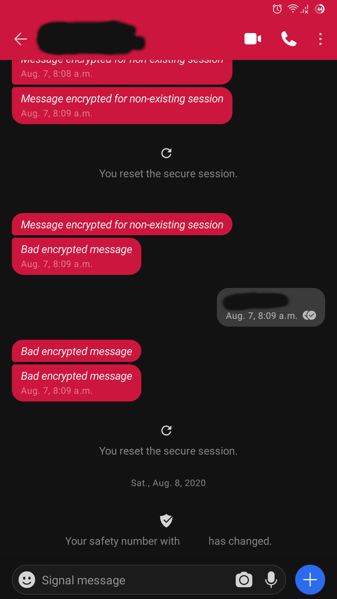 No prompt to transfer messages after registering on a new phone · Issue #4520 · signalapp/Signal ...