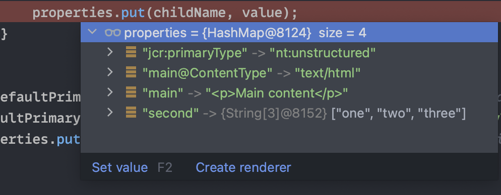 [Content Fragment] Non-deterministic behavior of `HashMap` might fail ...