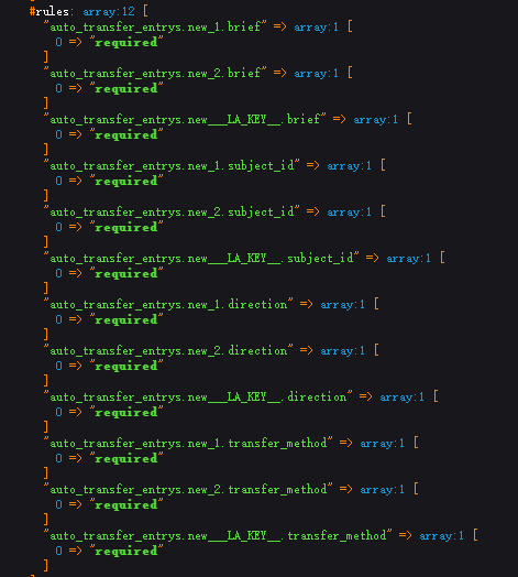 表单hasMany使用验证之后报错 · Issue #801 · jqhph/dcat-admin · GitHub