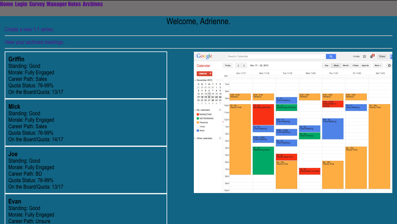 GitHub - advilu/meet-sync: A place for managers and their direct reports to align for 1:1 meetings.