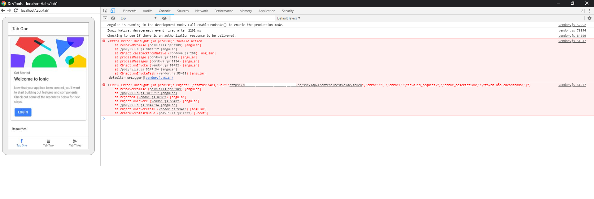 Error Callback · Issue #2 · oktadev/okta-ionic-4-login-example · GitHub