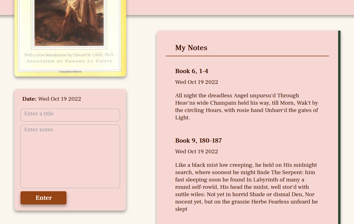 GitHub - lmmfoy/Bookshelf: Cozy little library to keep track of your ...