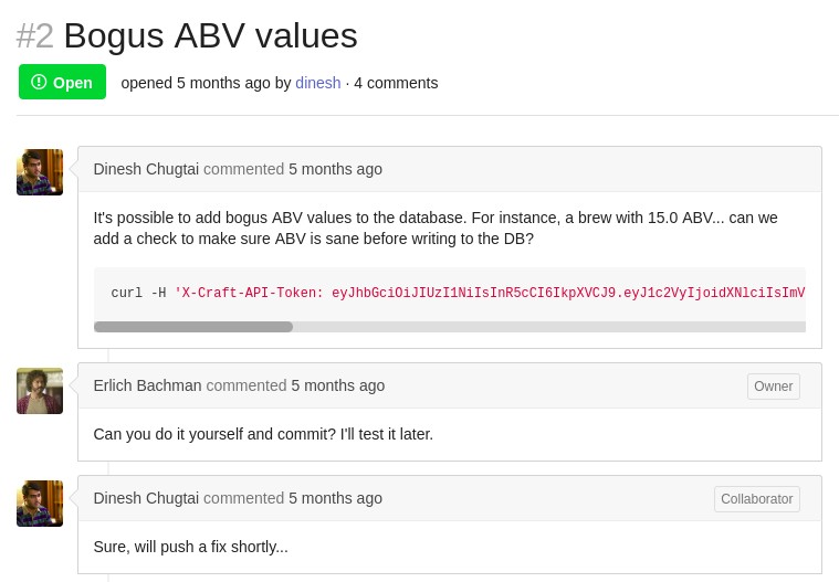 GitHub - tilznit/craft.htb: Write up for the craft machine from hackthebox
