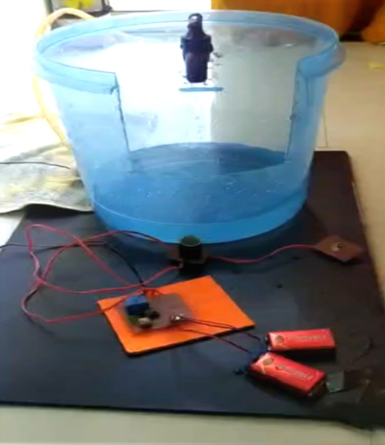 Automatic Water Tap System – Portfolio