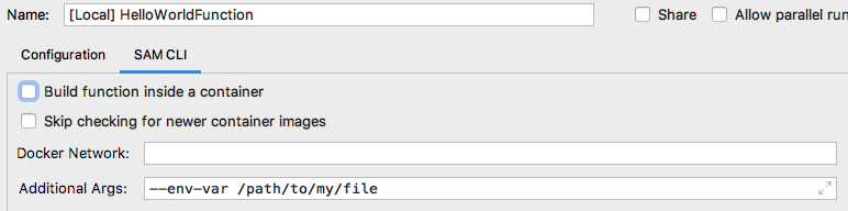 Add ability to import env variables from file · Issue #1155 · aws/aws ...