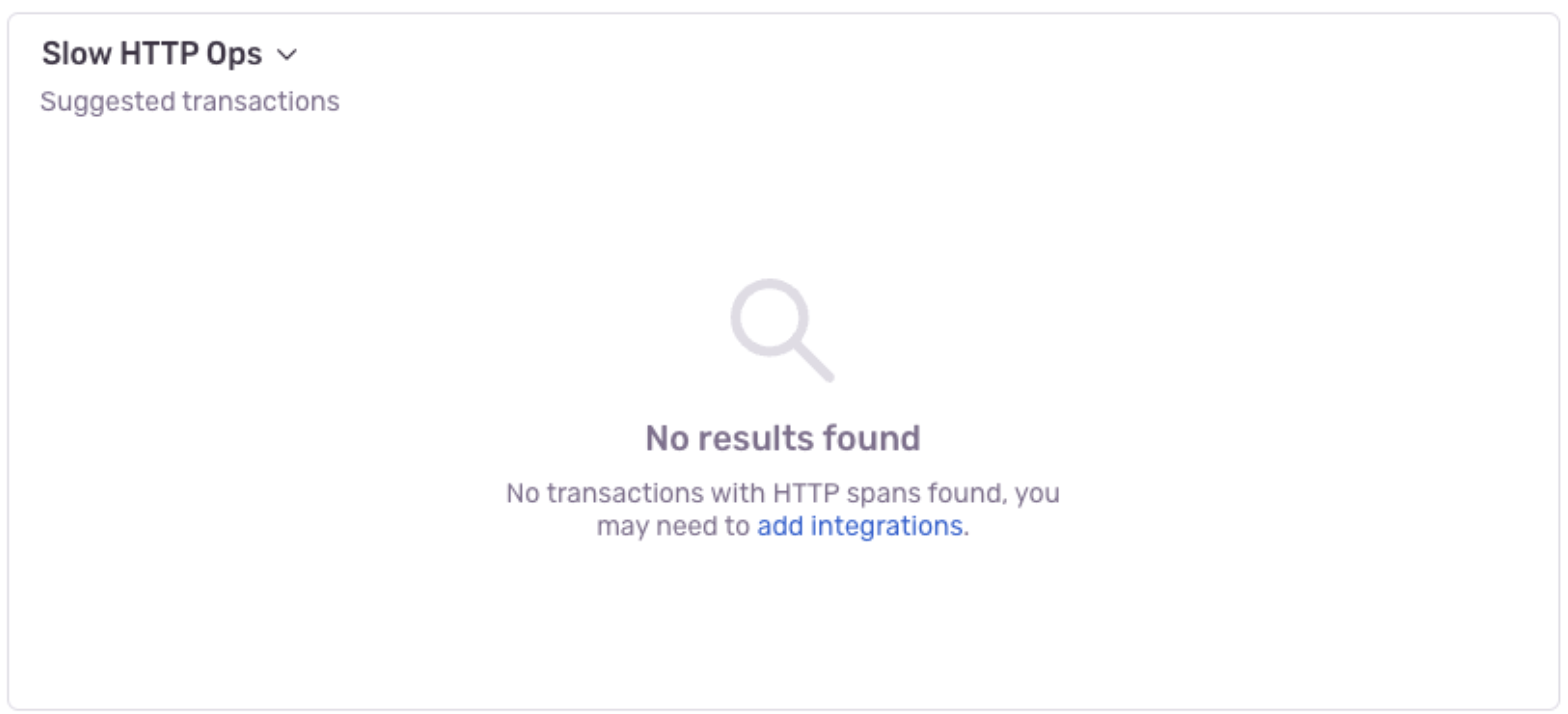 [Request] Make it clearer why a landing page widget is empty · Issue #56743 · getsentry/sentry ...