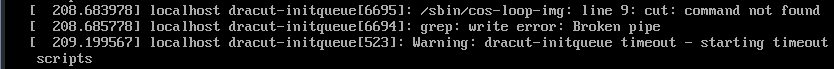 #1516 introduced missing "cut" initrd dependency, breaking boot · Issue #1517 · rancher ...