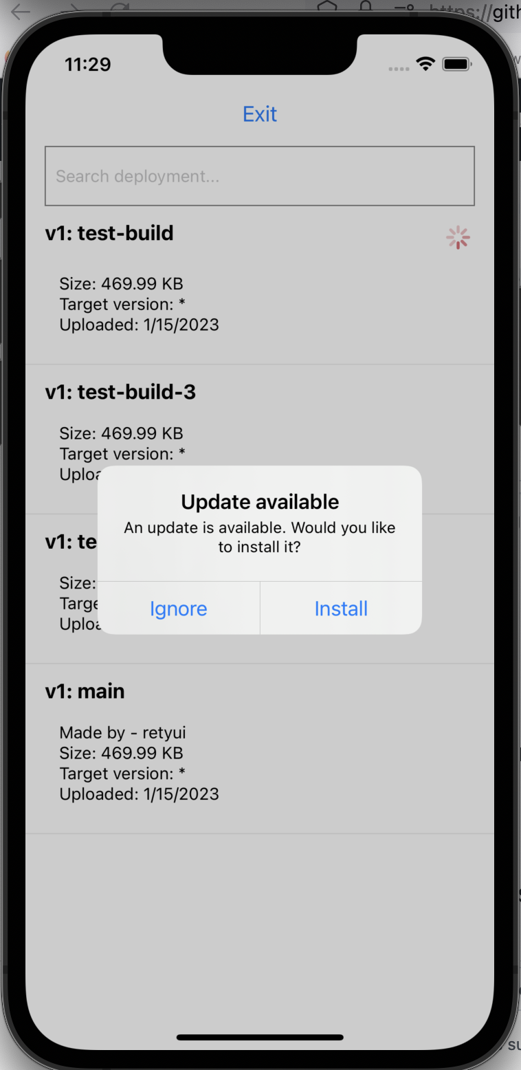 Codepushdialog Showdialog Show Incorrect Buttons Order · Issue 2420 · Microsoft React Native