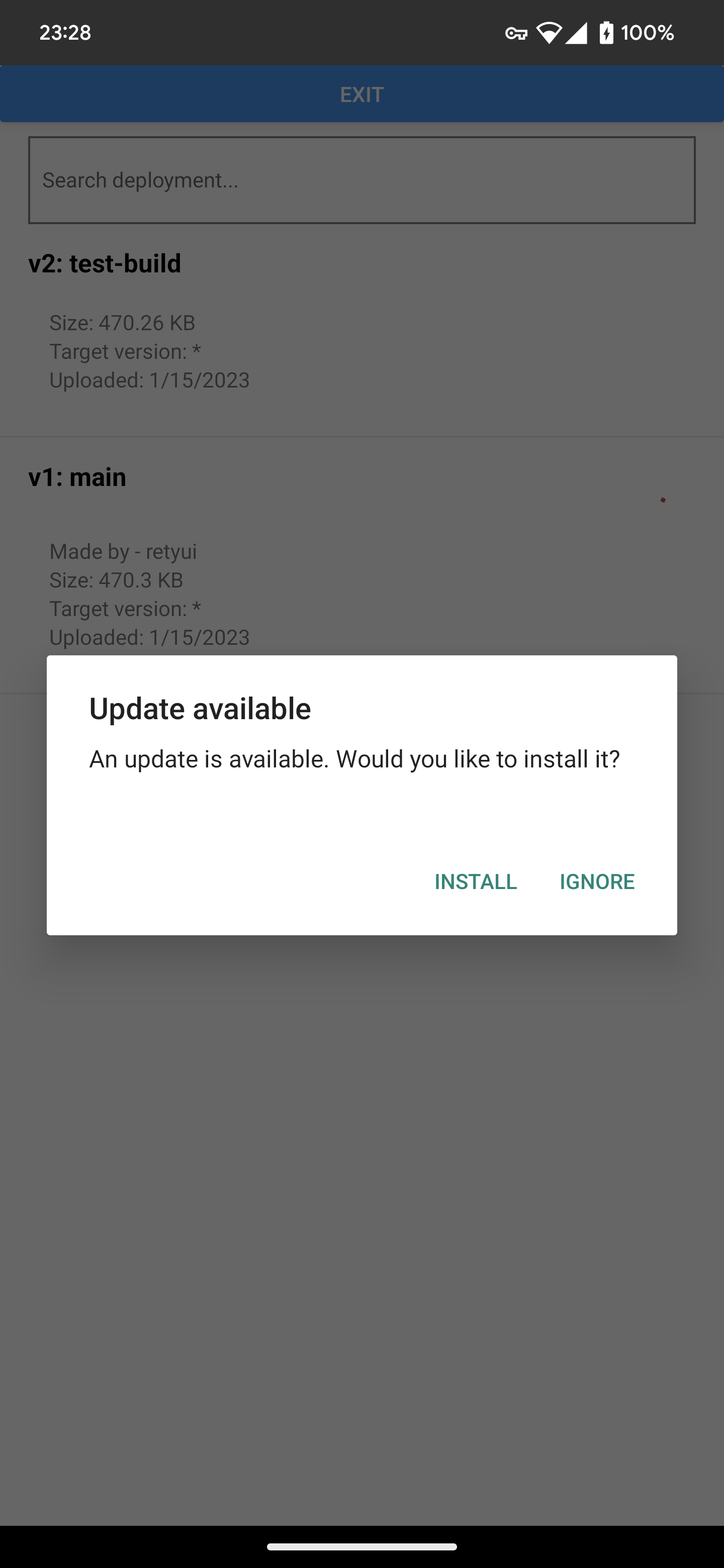 Codepushdialog Showdialog Show Incorrect Buttons Order · Issue 2420 · Microsoft React Native