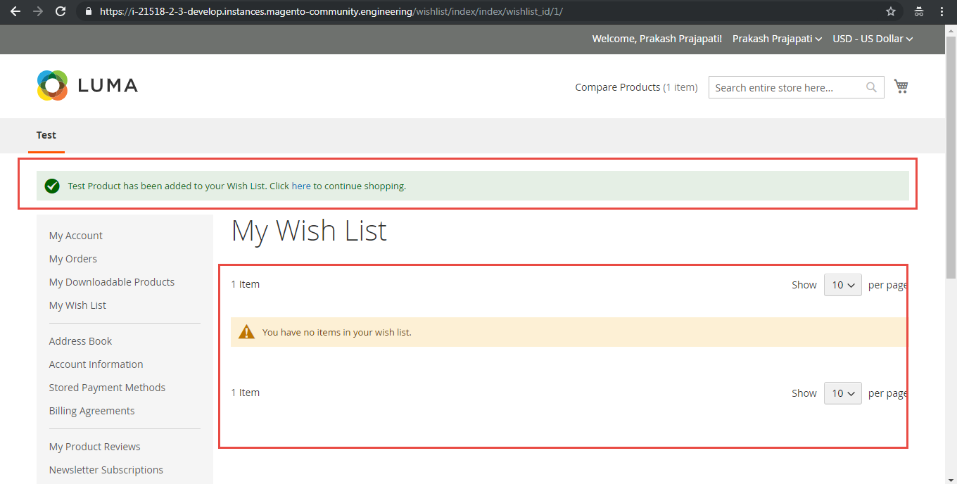Adding out of stock items to wishlist shows success message but fails · Issue #21519 · magento ...