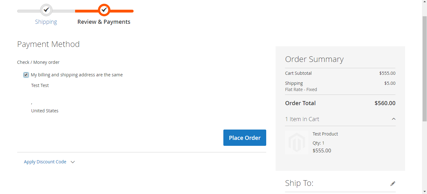 Updated new address not appear after add new at checkout payment method page · Issue #22840 ...