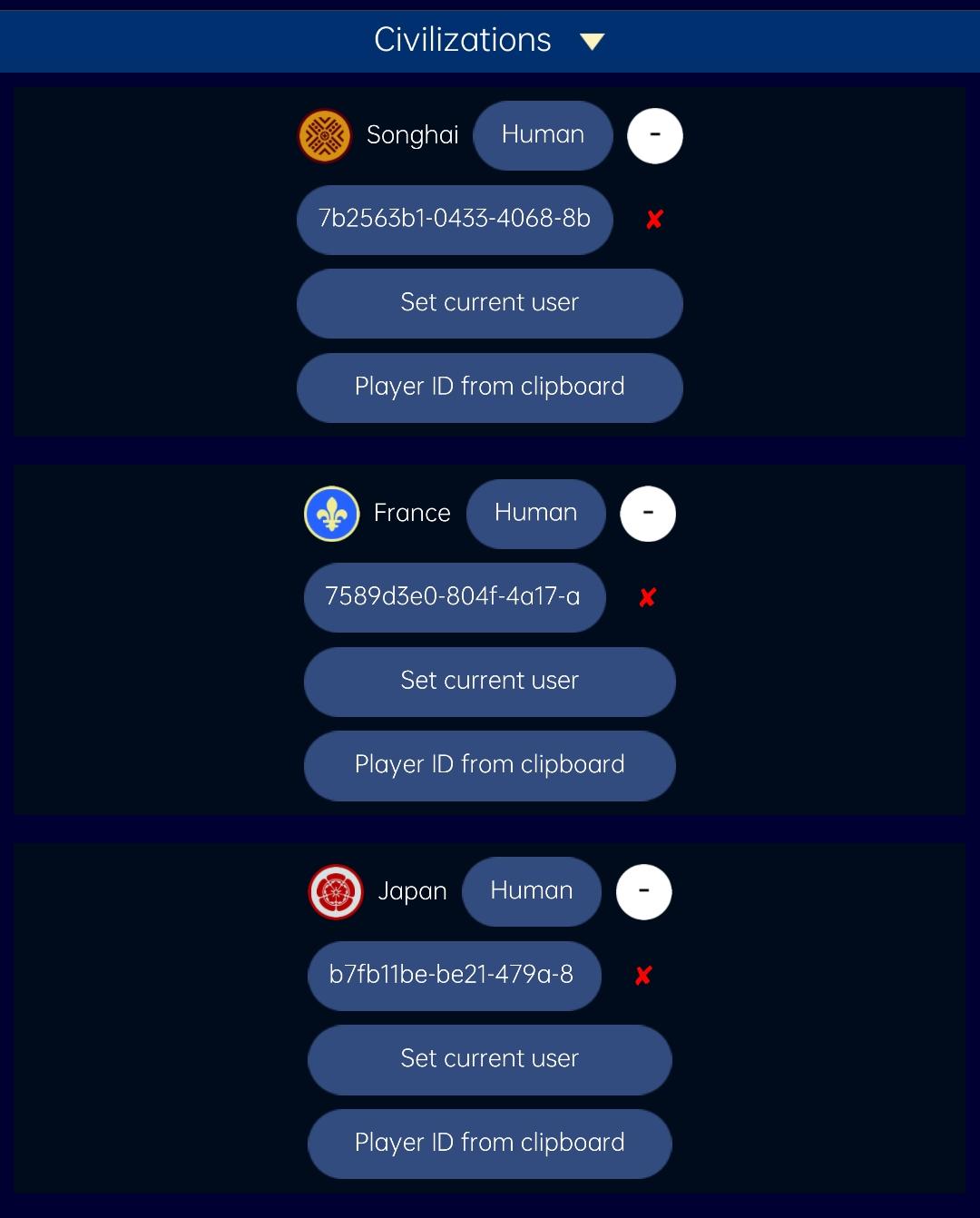 The last Human Player in Queue cannot resign from Multiplayer Game · Issue #6525 · yairm210 ...