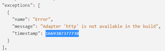 no polyfill for 'http' ? · Issue #2617 · cloudflare/workers-sdk · GitHub
