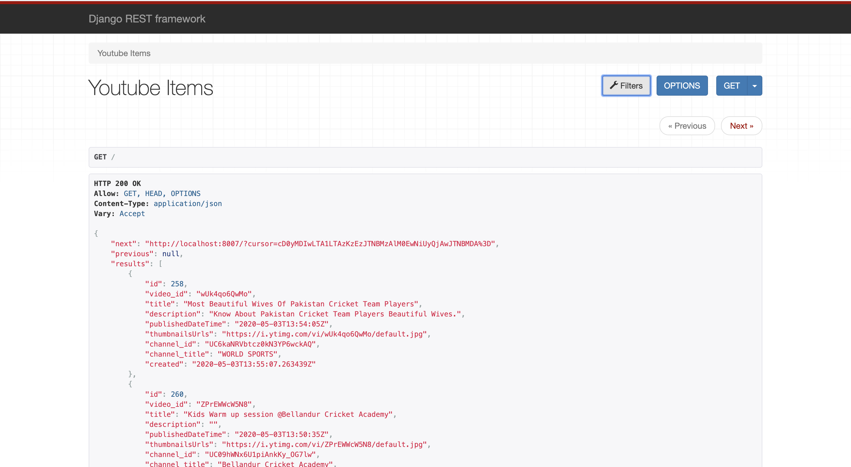 GitHub - ayushchaurasia31/YouTube_APIs-Main: An API to fetch latest ...