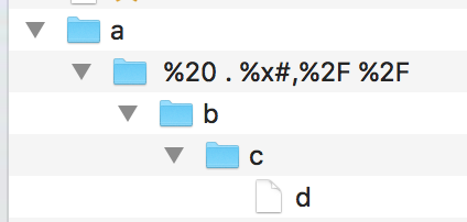 Broken path handling with special characters · Issue #39 · FubarDevelopment/WebDavServer · GitHub