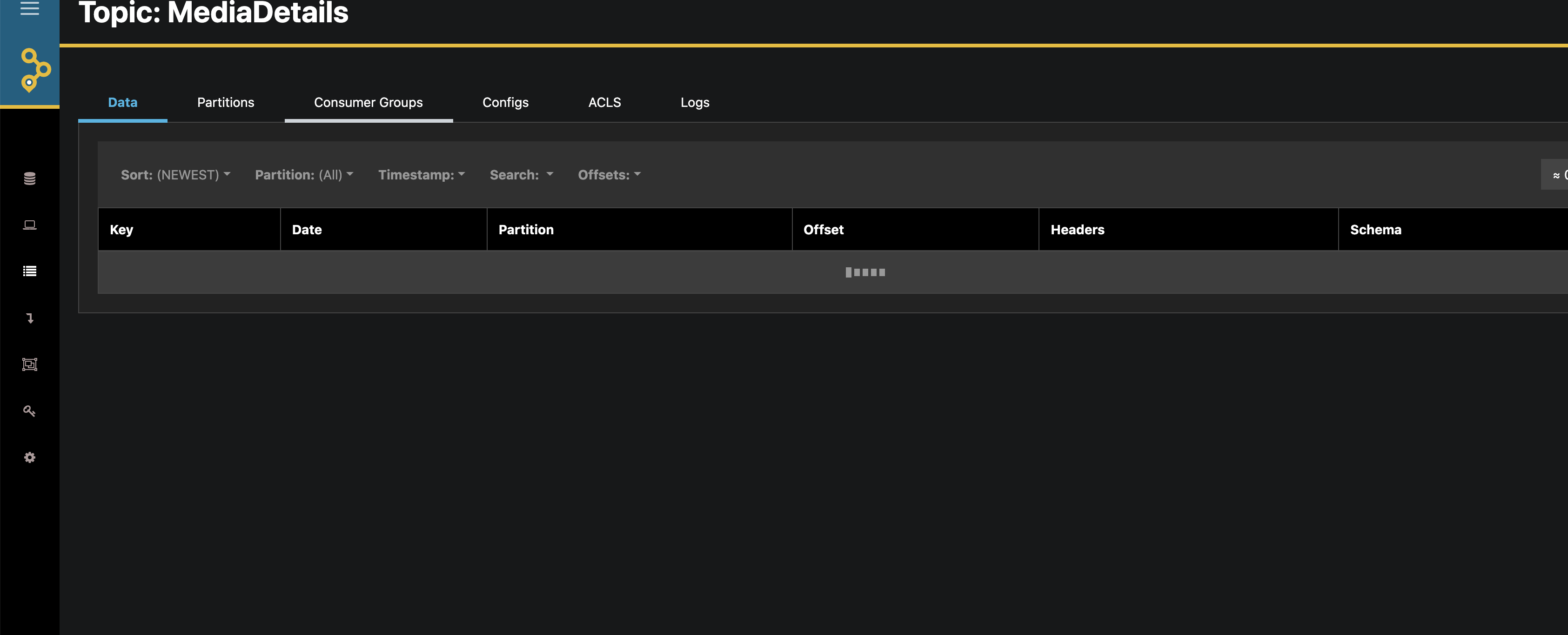 in akhq i can not see messages in topic partition as well as consumer ...