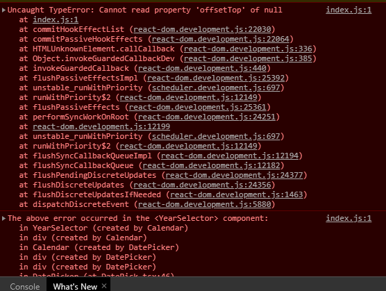 calender with typescript · Issue #100 · Kiarash-Z/react-modern-calendar-datepicker · GitHub