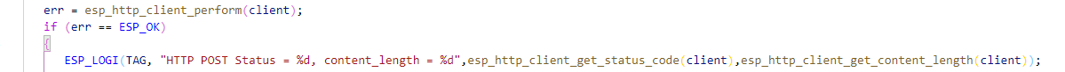 esp_http_client_get_content_length(client) Failed to return the correct length as expected ...