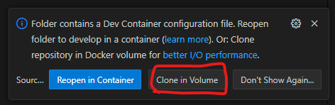 Cloning repo in volume fails because `initlializeCommand` script not found · Issue #8856 ...
