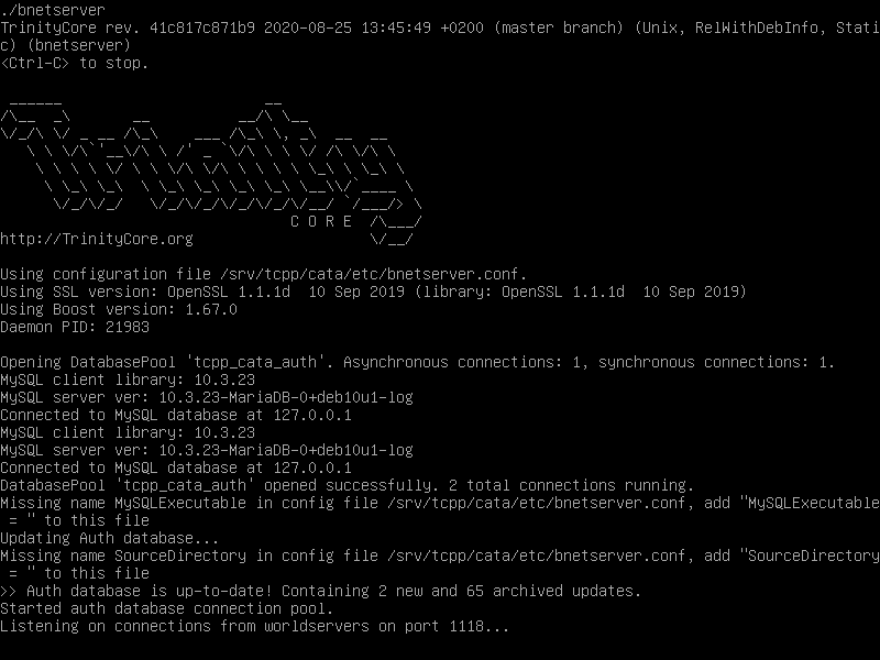 Patcher: Openssl ver. ≥1.1.x and connection patcher in Debian · Issue #177 · The-Cataclysm ...