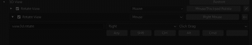 [BUG]Viewport rotate with RMB issue · Issue #1067 · CGCookie/retopoflow · GitHub