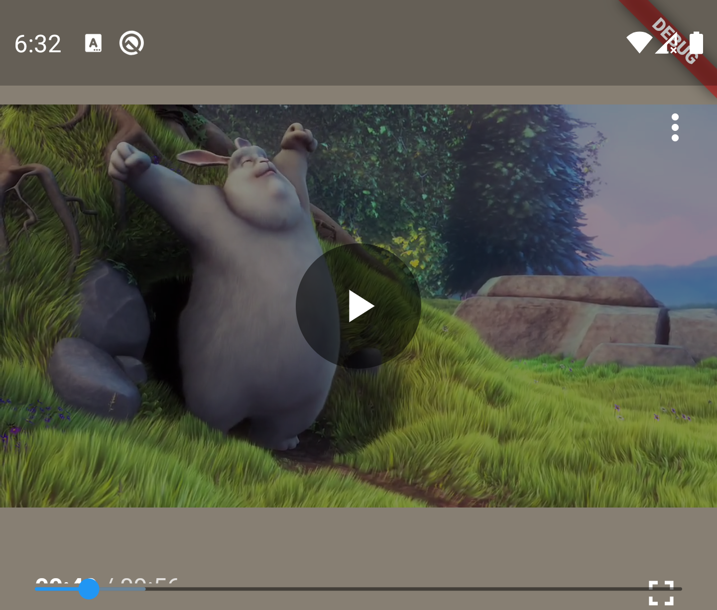 progress bar overlaps on timer and full screen icon · Issue #603 · fluttercommunity/chewie · GitHub