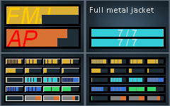 [WIP in Fix-for-#211] Update Ammo Counter GUI · Issue #211 ...