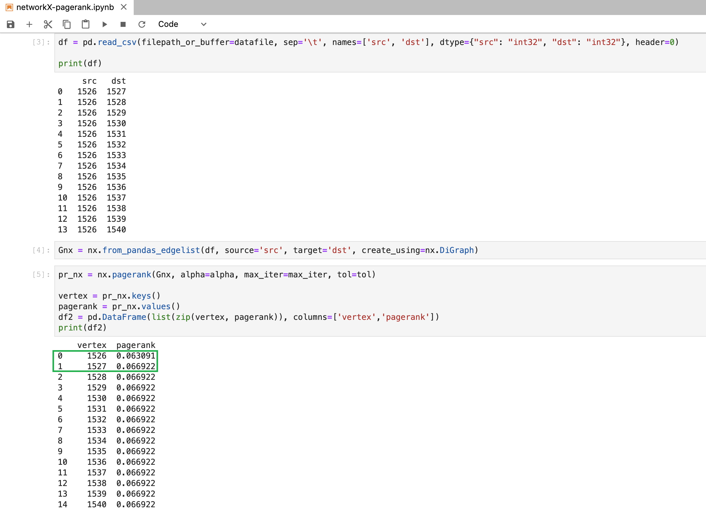 [BUG] coo2csr is incorrect · Issue #981 · rapidsai/cugraph · GitHub