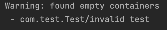 With Gradle 76 And Freespec Minus Sign With Innermost Tests Are