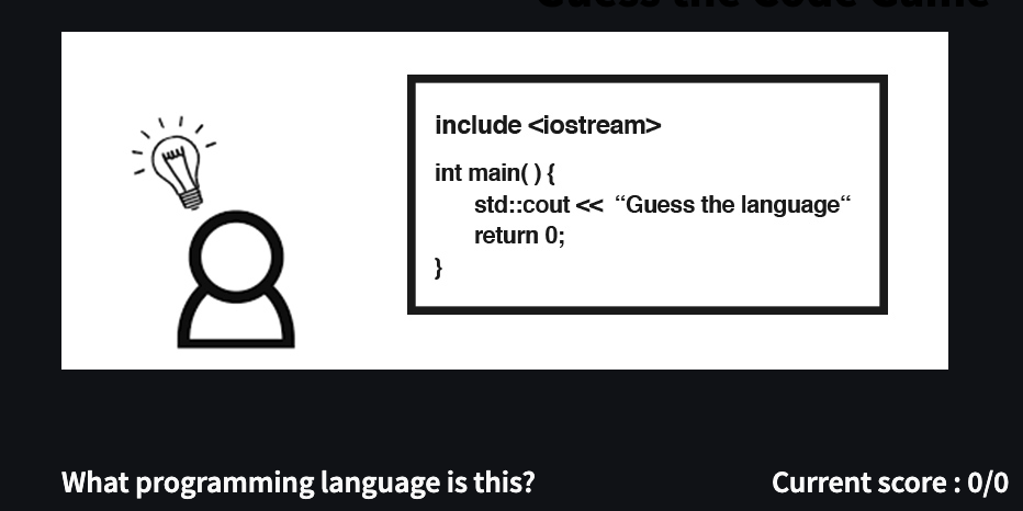 GitHub - MaximilianFreitag/Guess_The_Code_Game: The user is given a ...