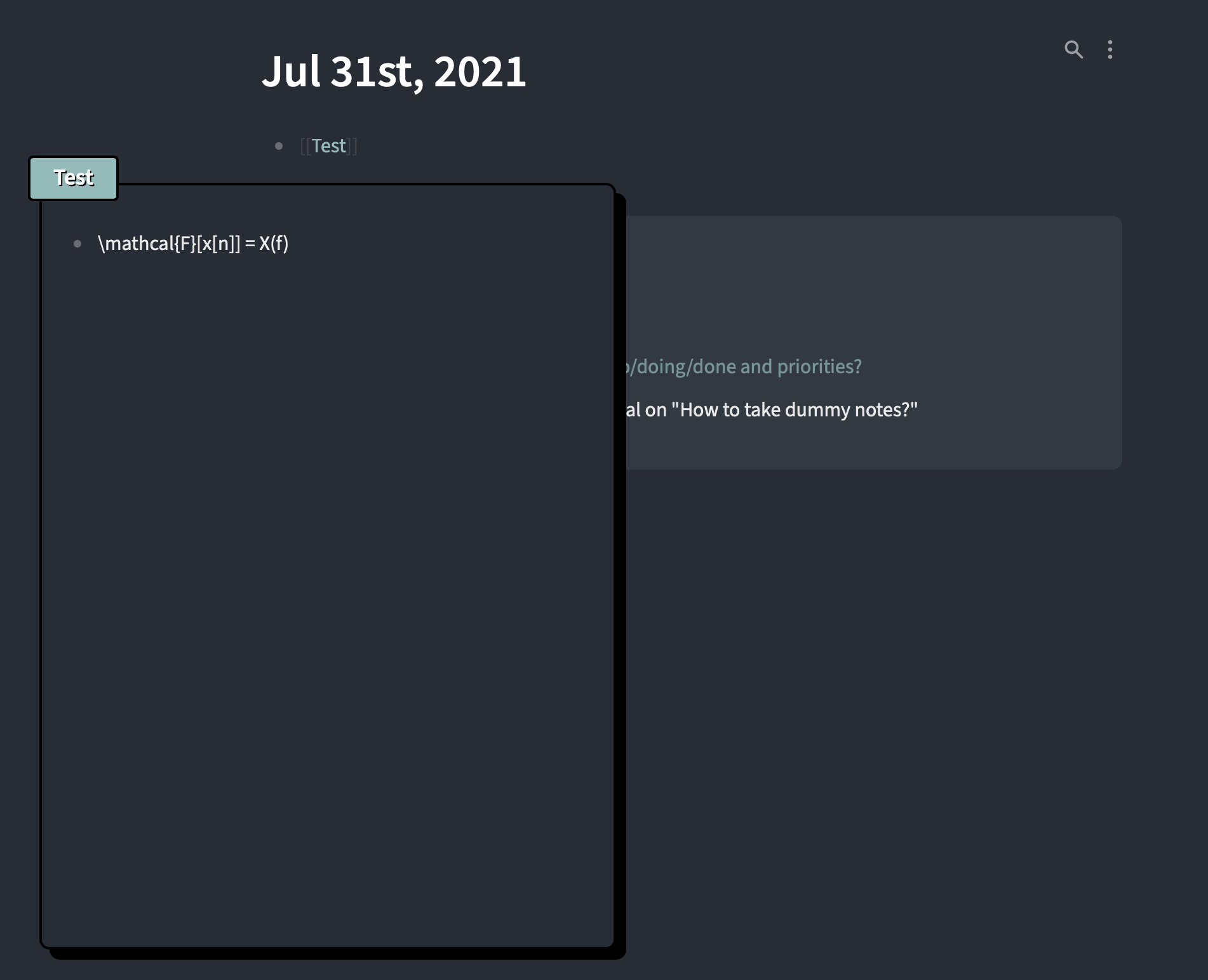 There is no Latex preview · Issue #2533 · logseq/logseq · GitHub