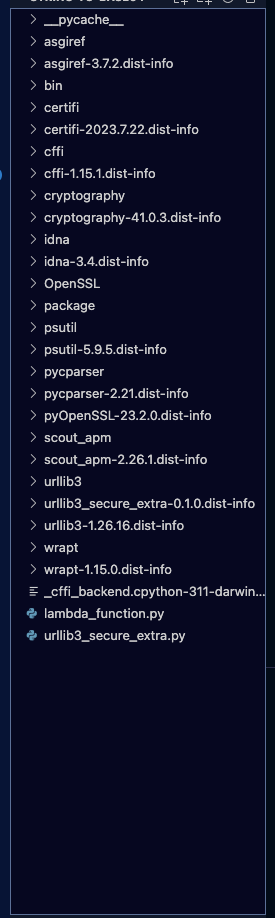 Unable To Set Up Scout Apm On A Python Aws Lambda Function · Issue 770 · Scoutapp Scout Apm
