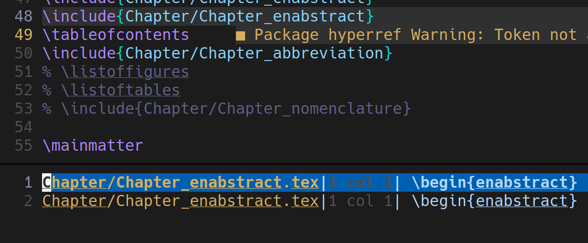 Double goto definition reference · Issue #924 · latex-lsp/texlab · GitHub