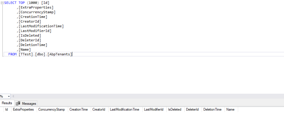 Abp Cli Template Database Migration Doesnt Seed For A Default Tenant 4514