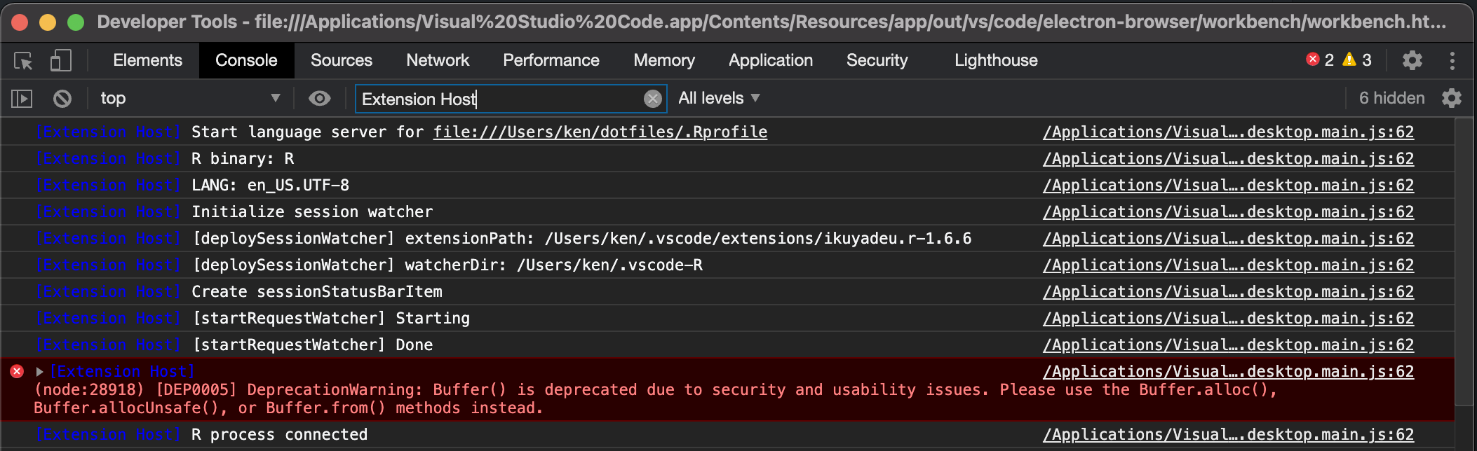 R language support doesn't work · Issue #627 · REditorSupport/vscode-R · GitHub