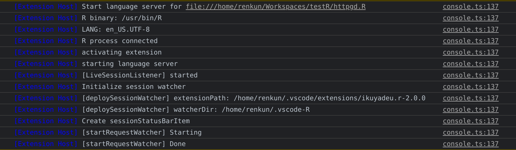 plots generated by httpgd do not appear automatically · Issue #671 · REditorSupport/vscode-R ...