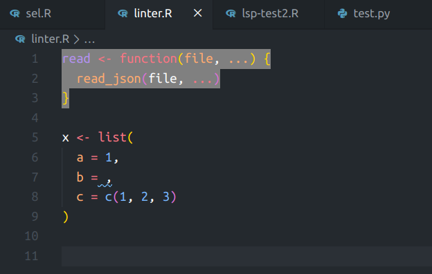 [Feature request] Highlighting of RMarkdown chunks · Issue #261 · REditorSupport/vscode-R · GitHub