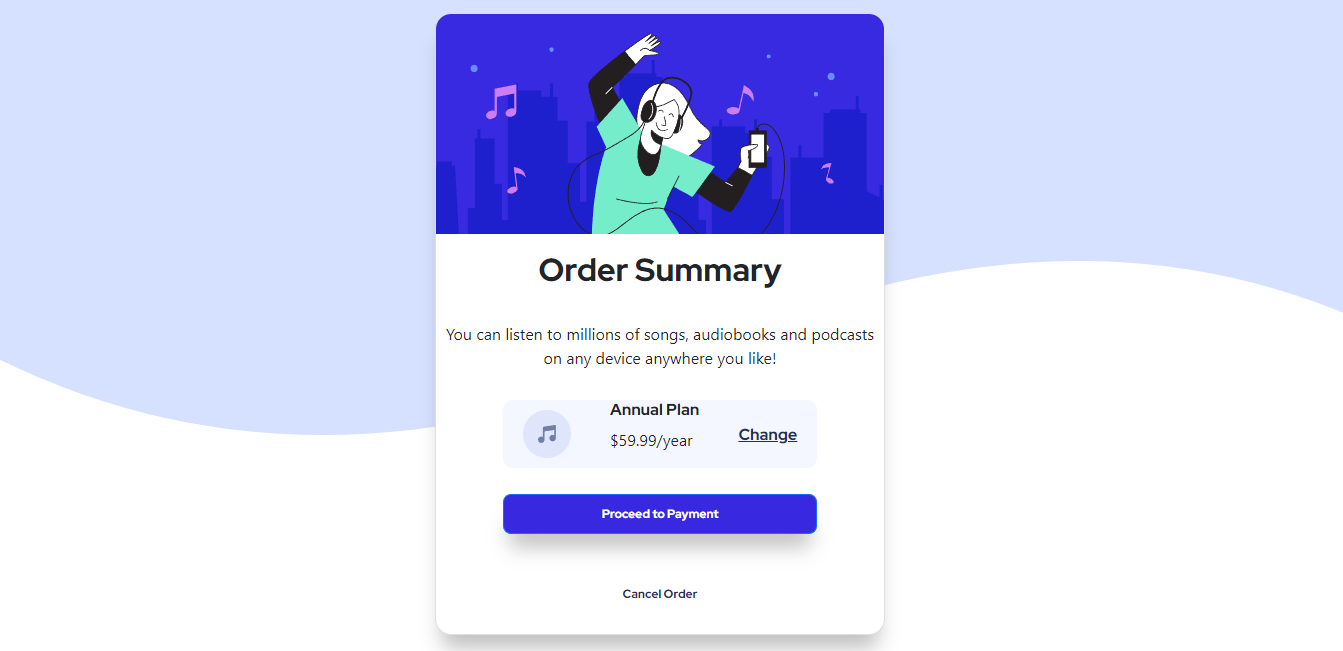 GitHub - IcaroTimoteo96/OrderSummary: Front End Mentor Challenge