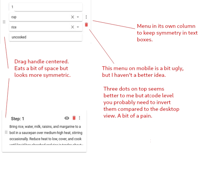 [v1.0.0b] - Add three dots button for ingredients (and use it to ...