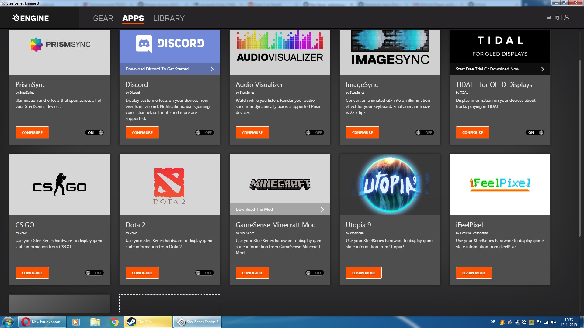 Aurora doesn't wok with my Steelseries Apex m 750 keyboard. · Issue #1393 · antonpup/Aurora · GitHub
