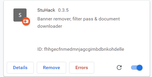 Premium banners don't get removed on new version of studocu · Issue #4 · isanchop/stuhack · GitHub