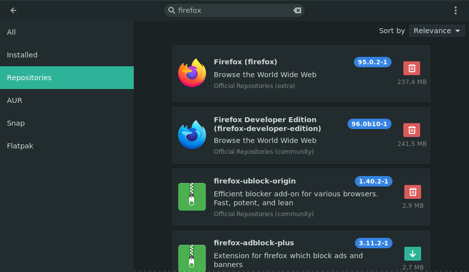 Should we add snap and/or flatpak support by default? · manjaro-sway manjaro-sway · Discussion ...