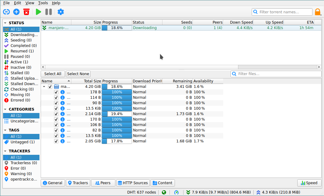 webseed of the torrent is causing memory leak in transmission-daemon ...