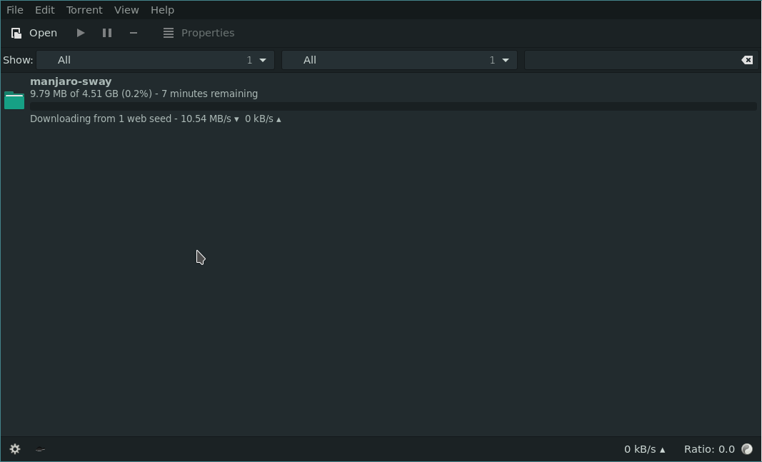 webseed of the torrent is causing memory leak in transmission-daemon ...